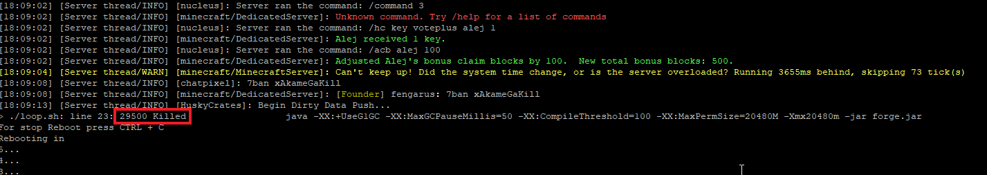 Garbage Collector may close the Server.. · Issue #3286 · SpongePowered/SpongeForge · GitHub