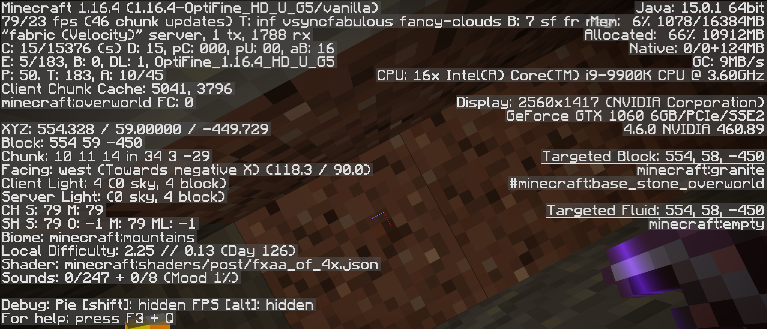 [Bug Report] Background Moves When Opening Resource Packs Menu · Issue ...