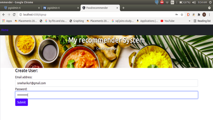 GitHub - nikitha0612/Food-Recommender-System