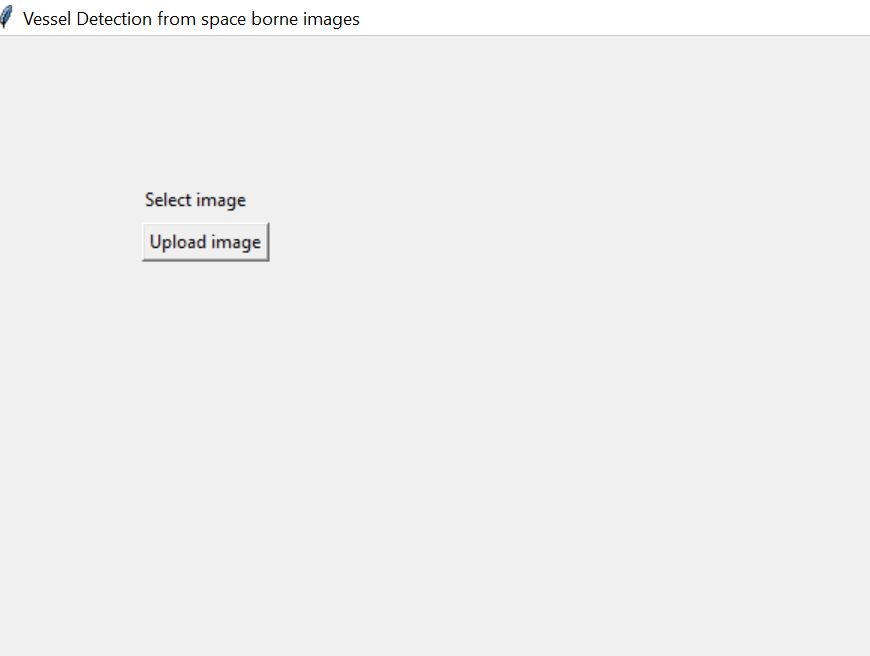 GitHub - nikitha0612/Vessel-detection-from-space-borne-images