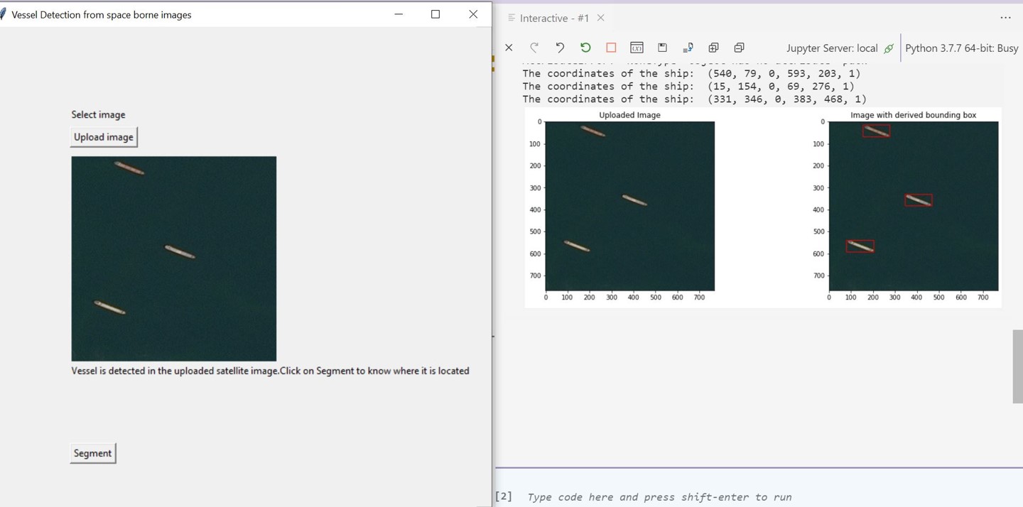 GitHub - nikitha0612/Vessel-detection-from-space-borne-images
