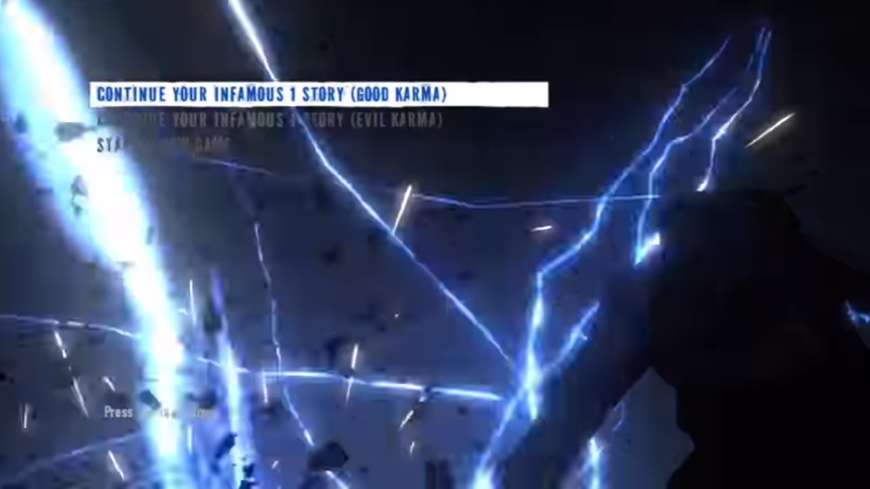 Infamous 2: Continue your infamous 1 story · Issue #11914 · RPCS3/rpcs3 · GitHub