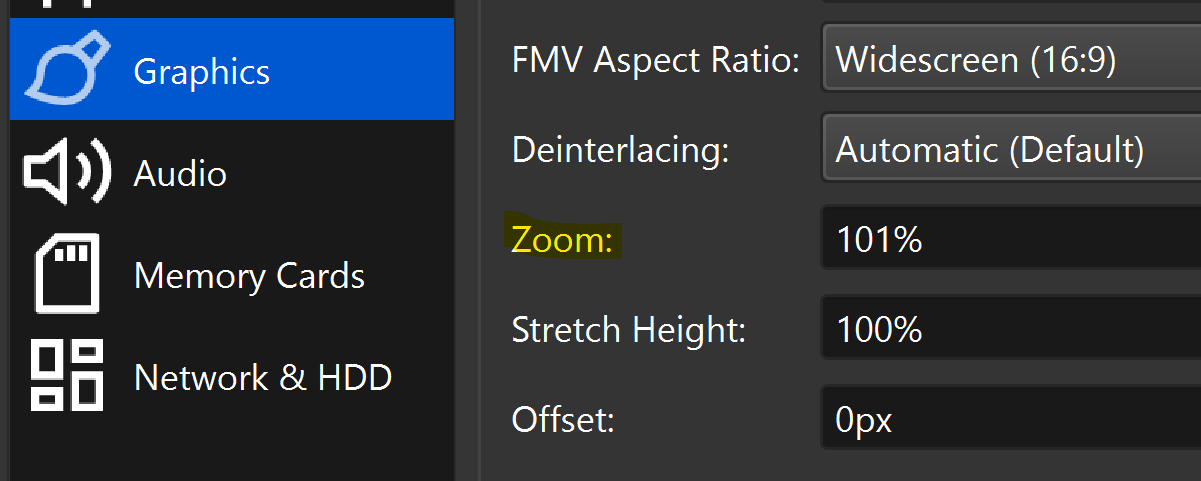[Feature Request] Zoom game window · Issue #11958 · RPCS3/rpcs3 · GitHub