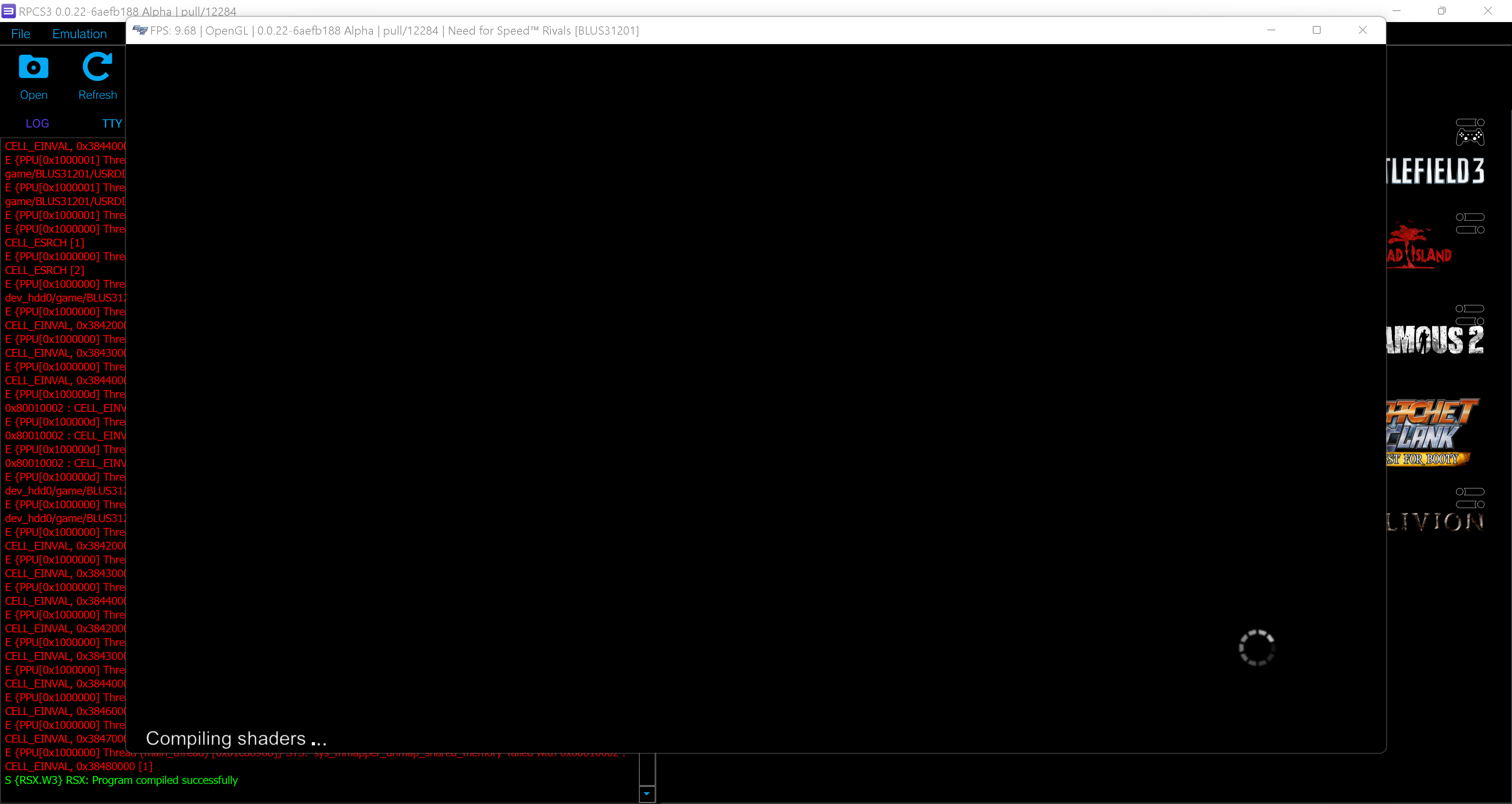 OpenGL Unhandled GL Format 0x8058 about RPCS3 rpcs3 Coder Social OpenGL Unhandled GL Format 0x8058 about RPCS3 rpcs3 Coder Social