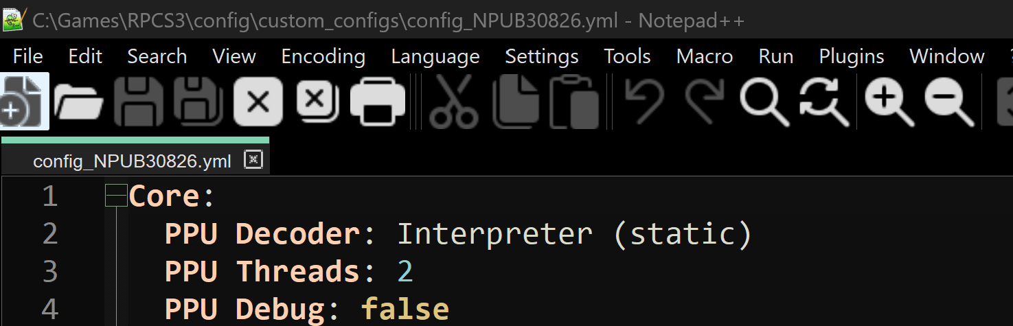 Accurate PPU Non-Java Mode/PPU Decoder setting bug. · Issue #12832 · RPCS3/rpcs3 · GitHub