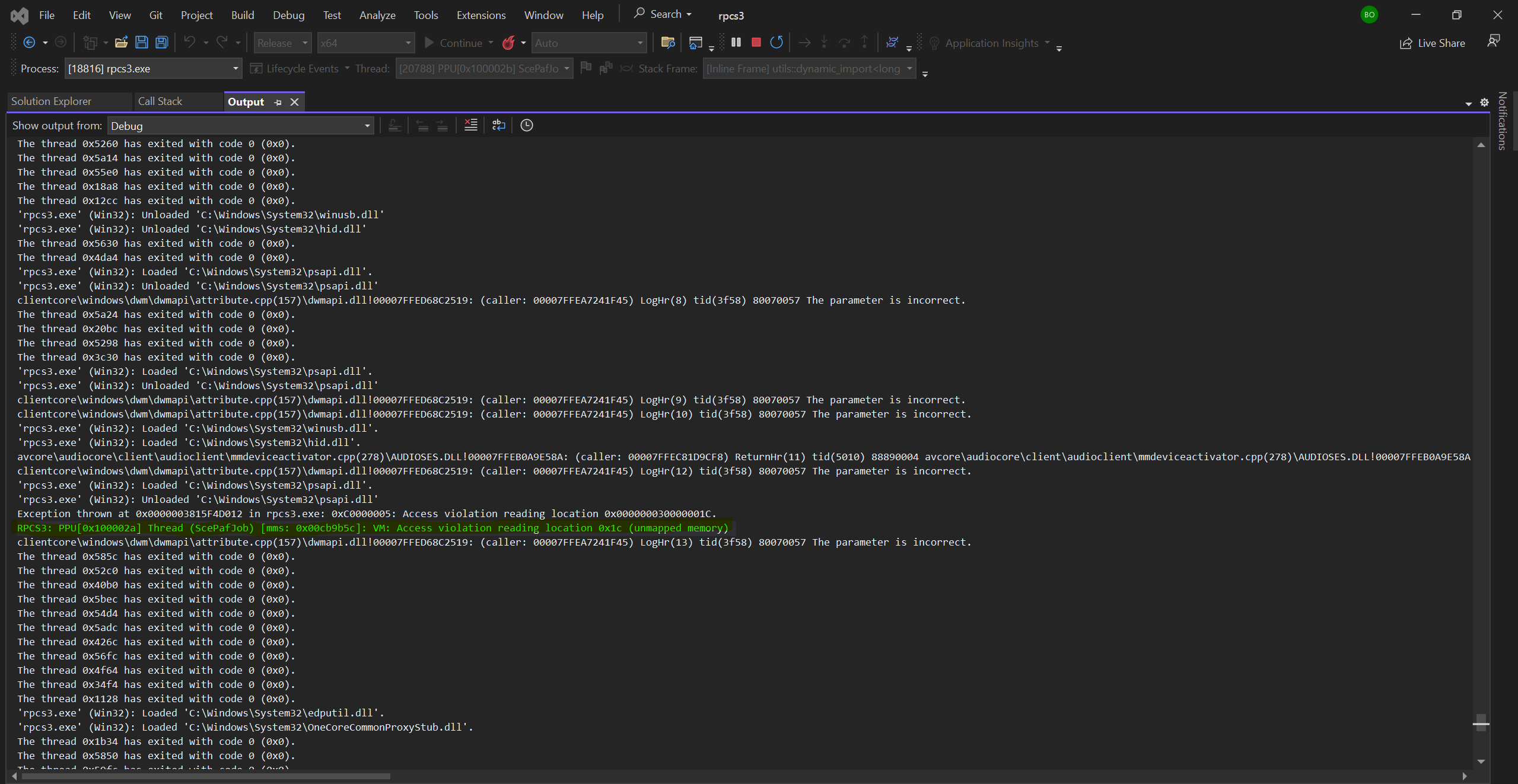 [Regression] XMB Stopped Working (#14090) · Issue #14123 · RPCS3/rpcs3 · GitHub