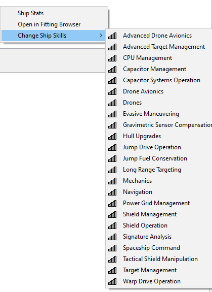 Reducing clicks · Issue #2138 · pyfa-org/Pyfa · GitHub