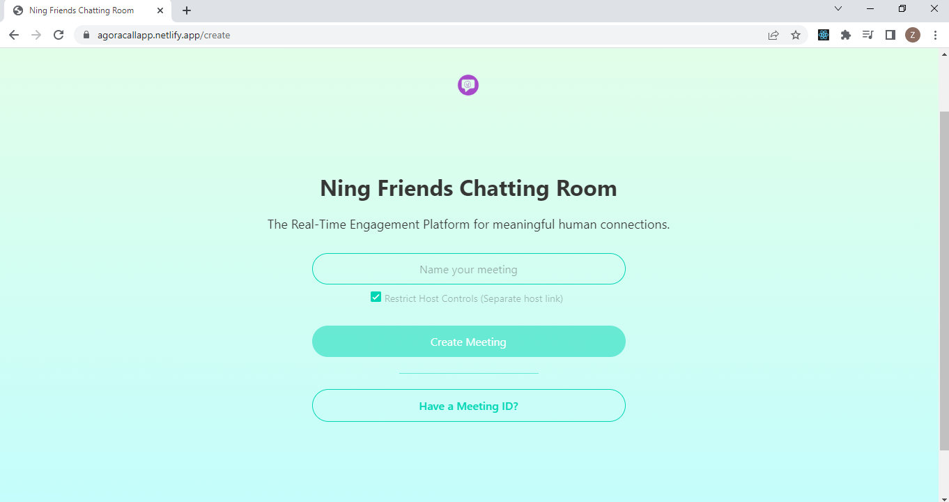 GitHub - zhning1994/video-call-app