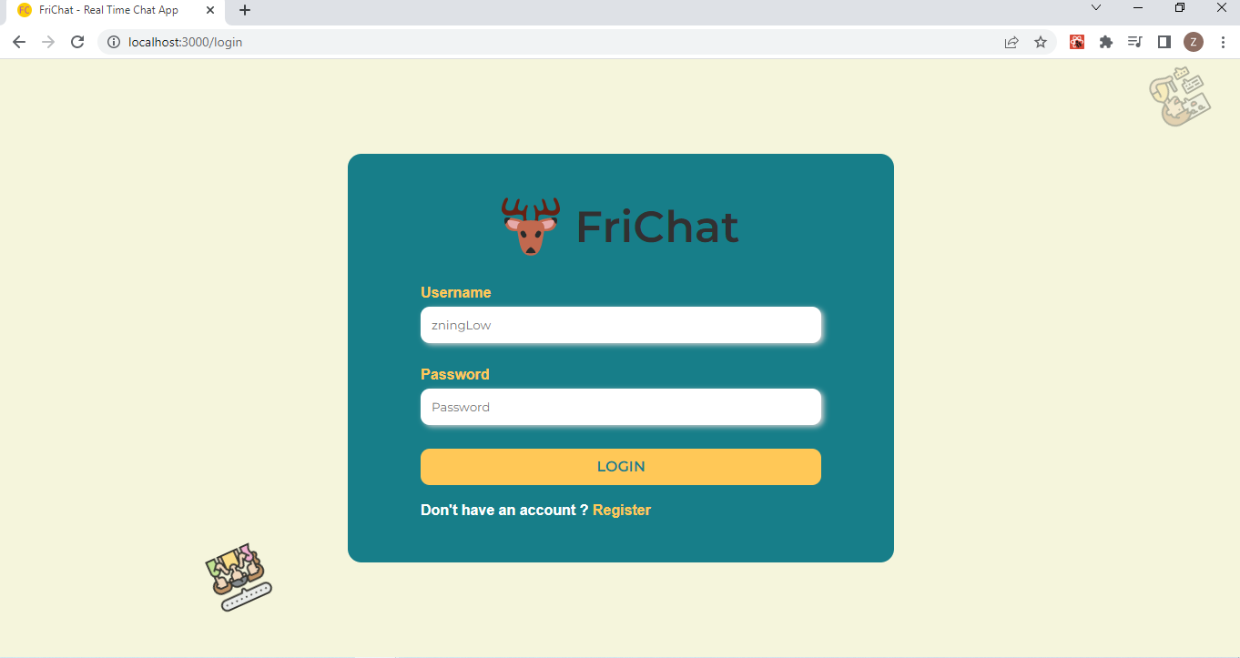 GitHub - zhning1994/real-time-chat