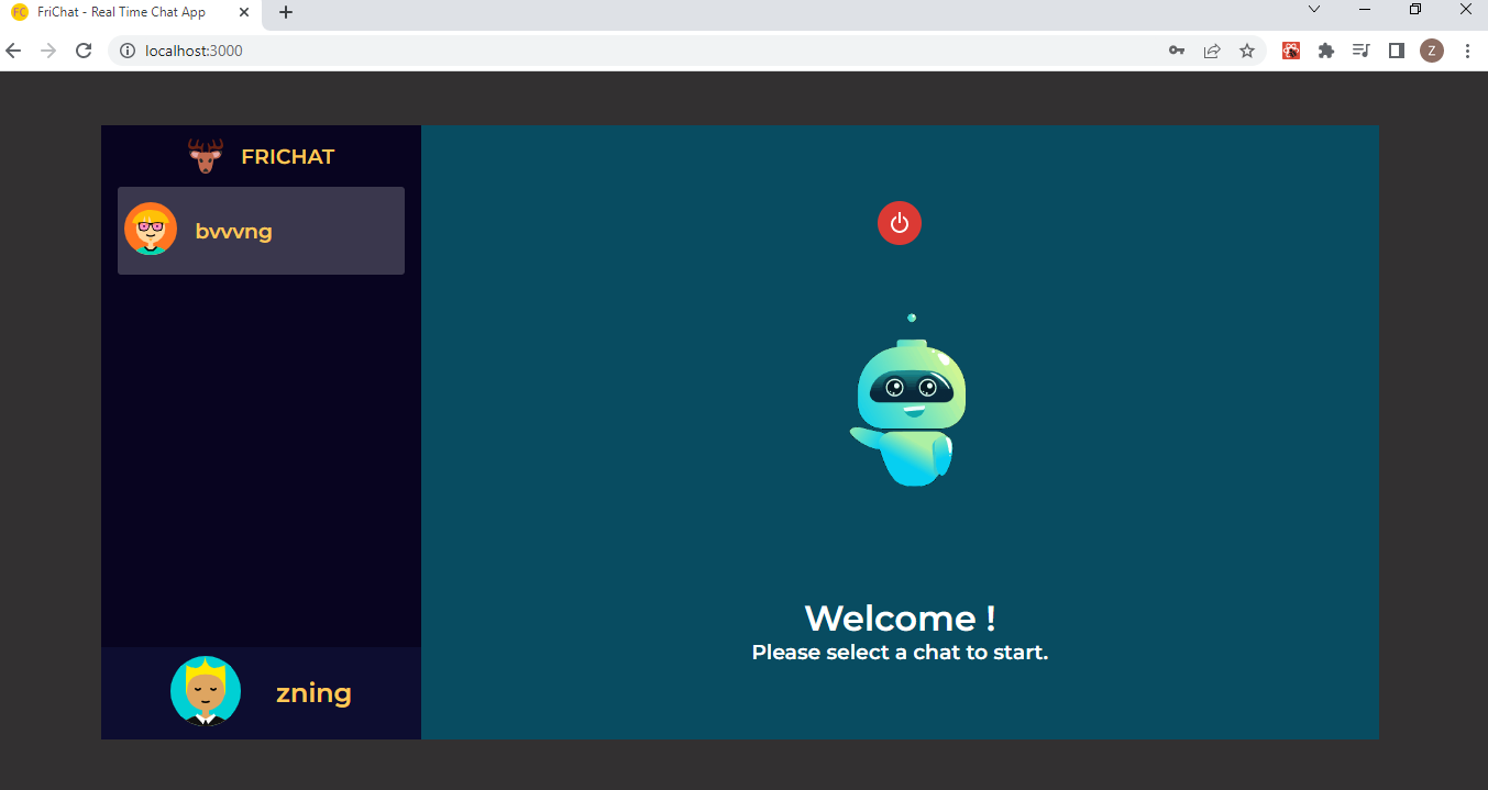 GitHub - zhning1994/real-time-chat