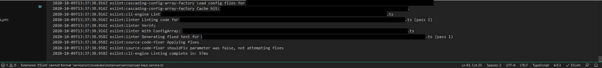 V2110 Extension Eslint Cannot Format File · Issue 1086 · Microsoftvscode Eslint · Github 4265