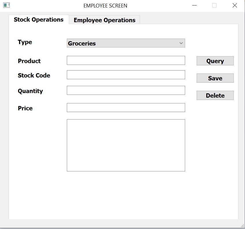 GitHub - ahmetinan79/database_project: A basic database project with PyQt5, SQlite and Python
