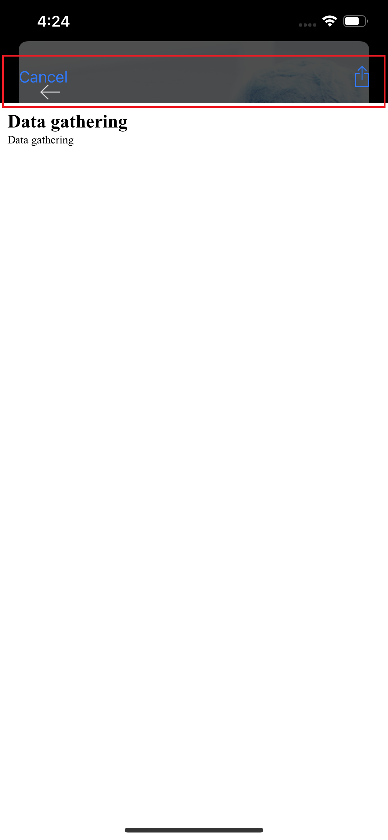 iOS 15 > UI issues for all the webview pages across the app · Issue ...