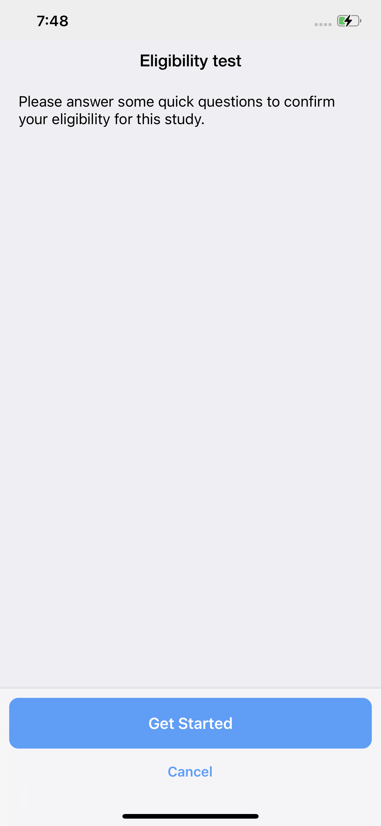 [iOS] [Offline indicator] Enrollment flow > the following offline error message should get ...