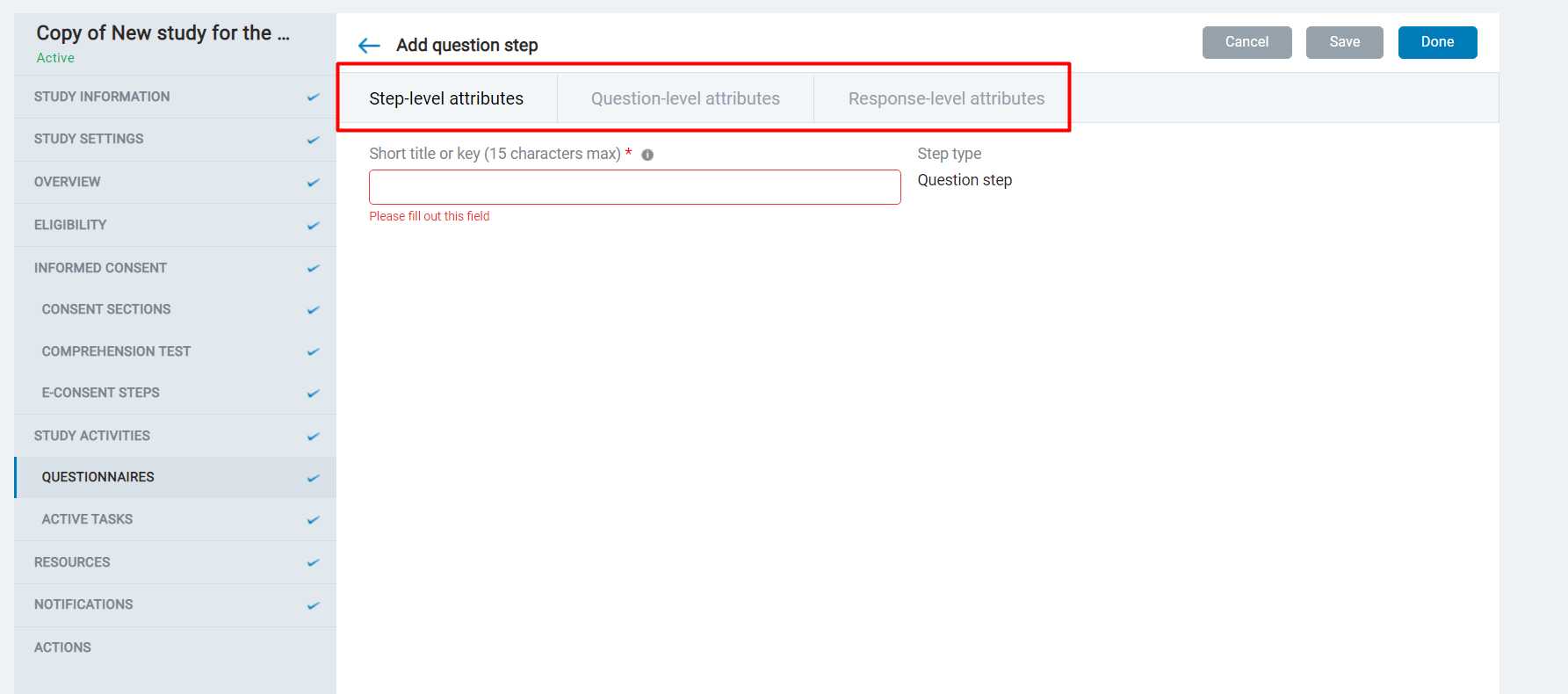 [VAPT] [SB] Question/Form step > Add or Edit question > UI issue · Issue #4972 ...