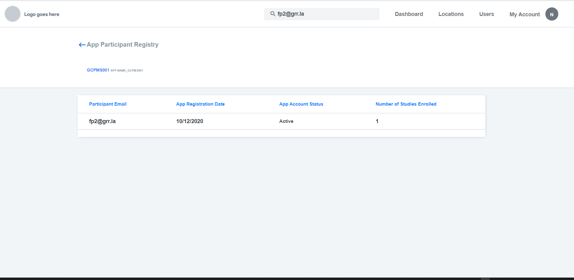 [PM] Apps > 'Number of studies Enrolled' data is not updating for app participants when they ...