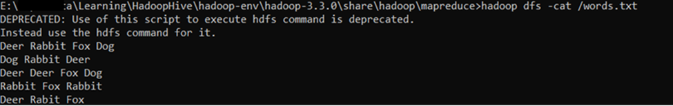 GitHub - gayathri-kannanv/Hadoop-Simple-Exercise-WordCount