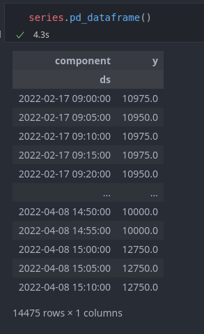 [DISCUSSION] Using irregular pandas time series for Darts · Issue #900 · unit8co/darts · GitHub