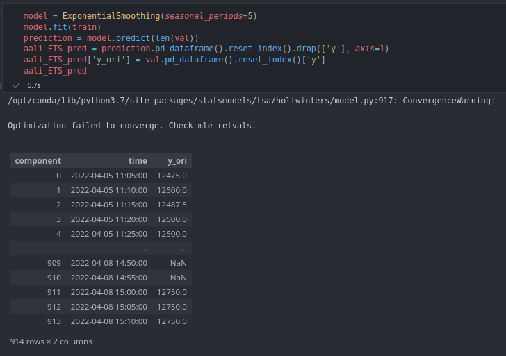[DISCUSSION] Using irregular pandas time series for Darts · Issue #900 · unit8co/darts · GitHub