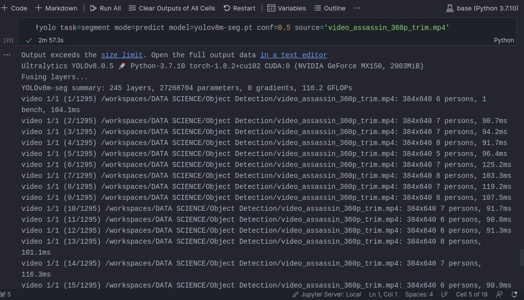 how to show progress while training on jupyter notebook · Issue #364 ...