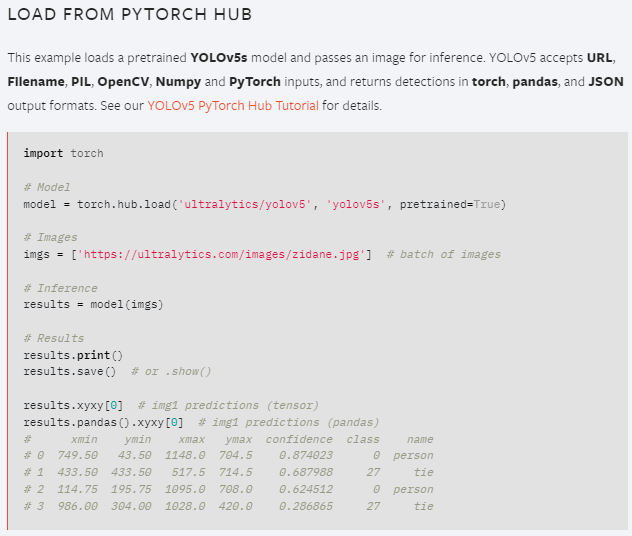 Result in json format · Issue #379 · ultralytics/ultralytics · GitHub