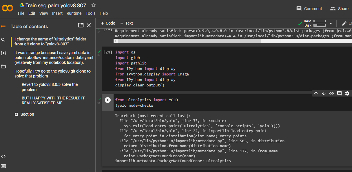 Error Unable To Find Bestpt During Training · Issue 334 · Ultralyticsultralytics · Github