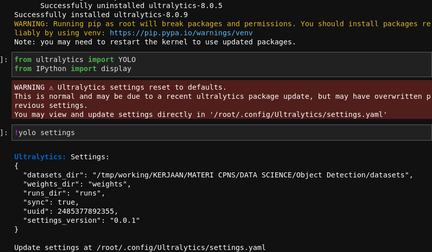 Confusing yolov8 folder management · Issue #415 · ultralytics/ultralytics · GitHub