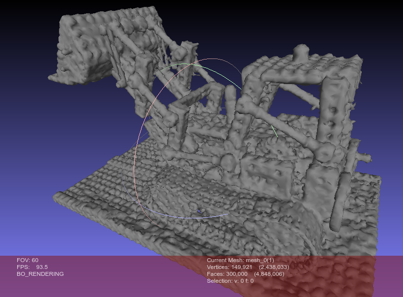 Why mesh_0.ply is better than mesh_0_updated.ply? · Issue #36 ...