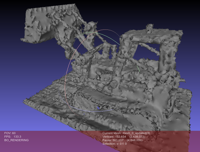 Why mesh_0.ply is better than mesh_0_updated.ply? · Issue #36 ...