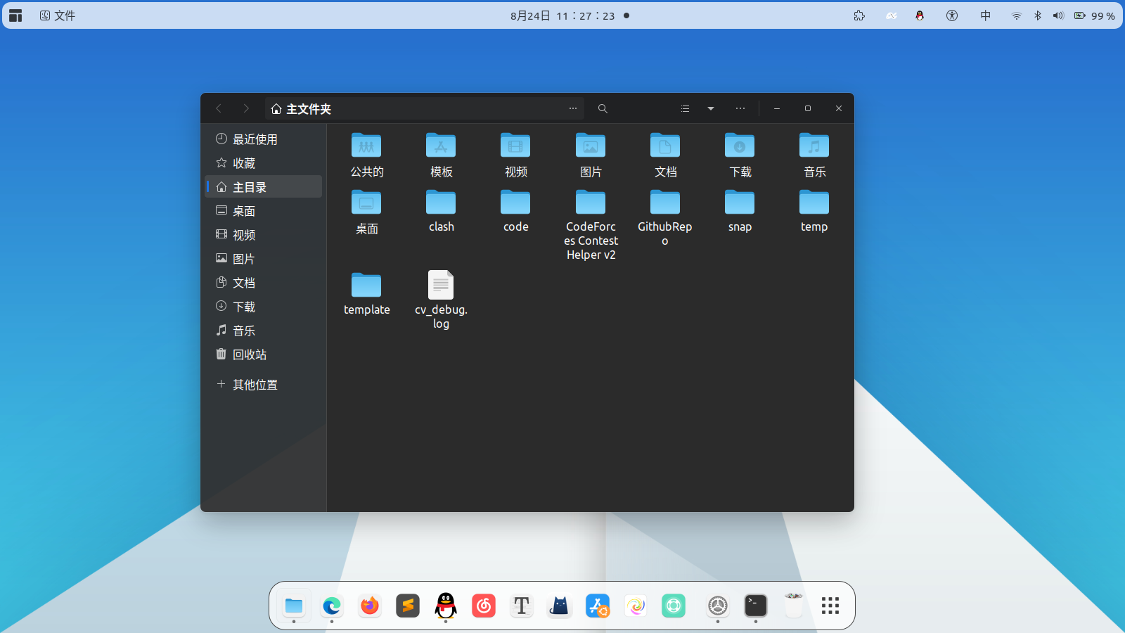 Why did I use the light theme, but the Nautilus still has a dark style ... Why did I use the light theme, but the Nautilus still has a dark style ...