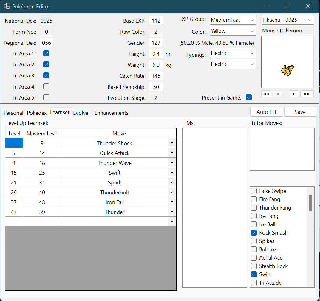 Evolution Issues · Issue #306 · kwsch/pkNX · GitHub