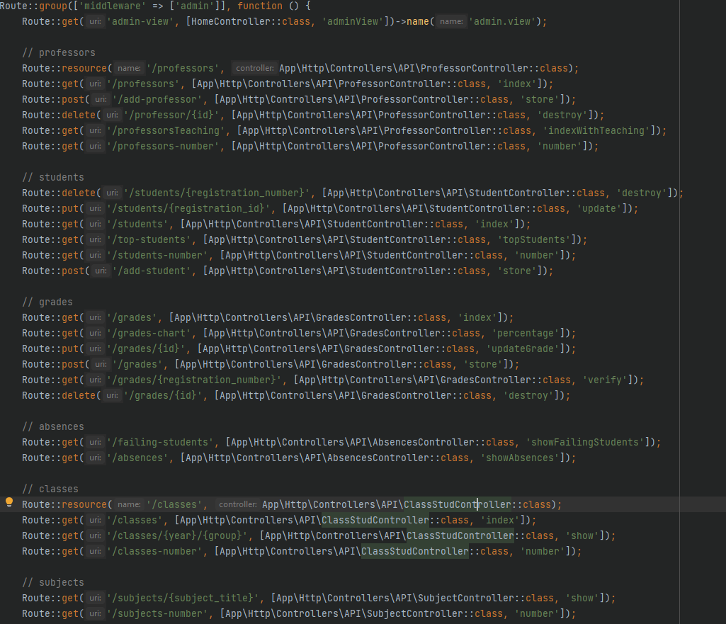 GitHub - AnaPricop/API-Highschool