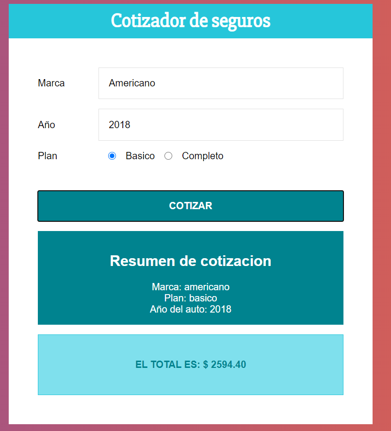 GitHub - toti05/Cotizador
