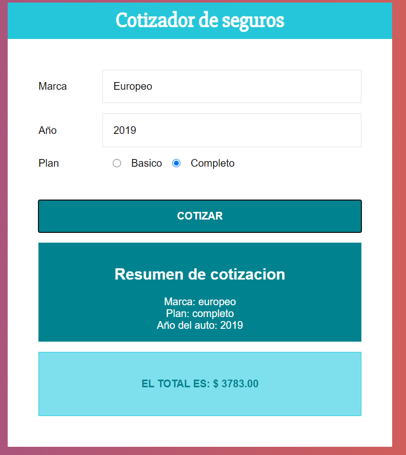 GitHub - toti05/Cotizador