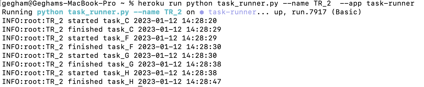 Github Geghamvtask Runner Task Runner 