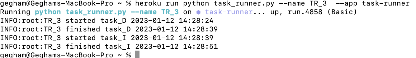 GitHub - geghamv/task-runner: task runner