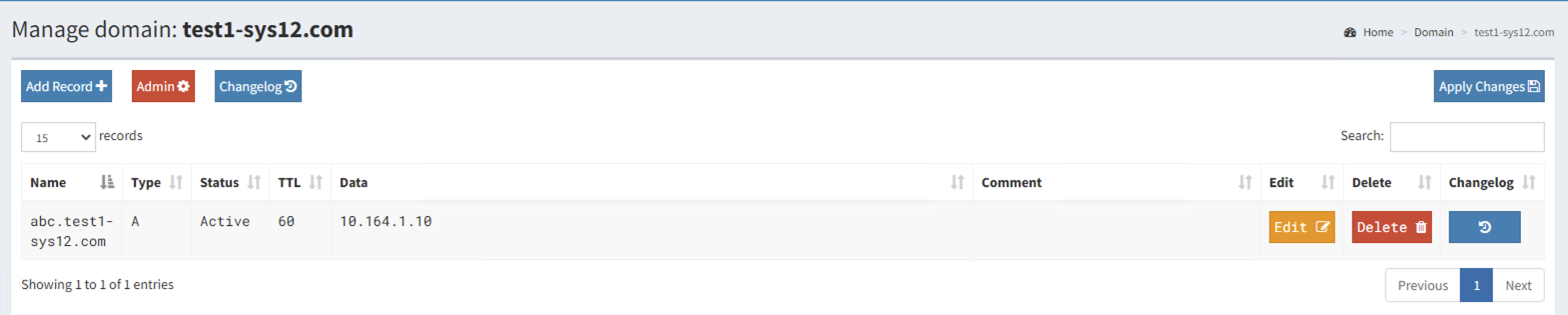 Issue with auto adding domain suffix · Issue #1321 · PowerDNS-Admin/PowerDNS-Admin · GitHub