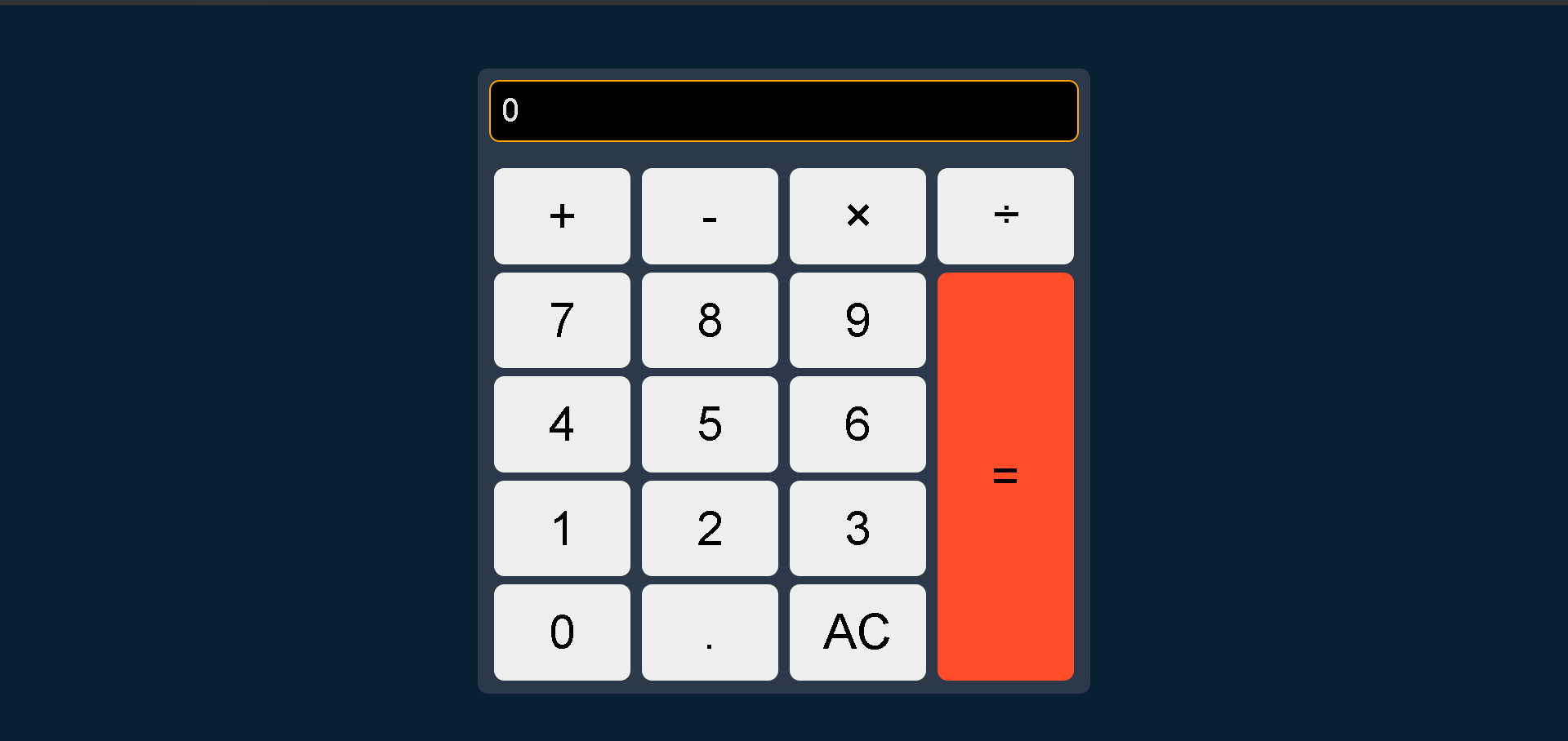 GitHub - martincout/WebCalculator