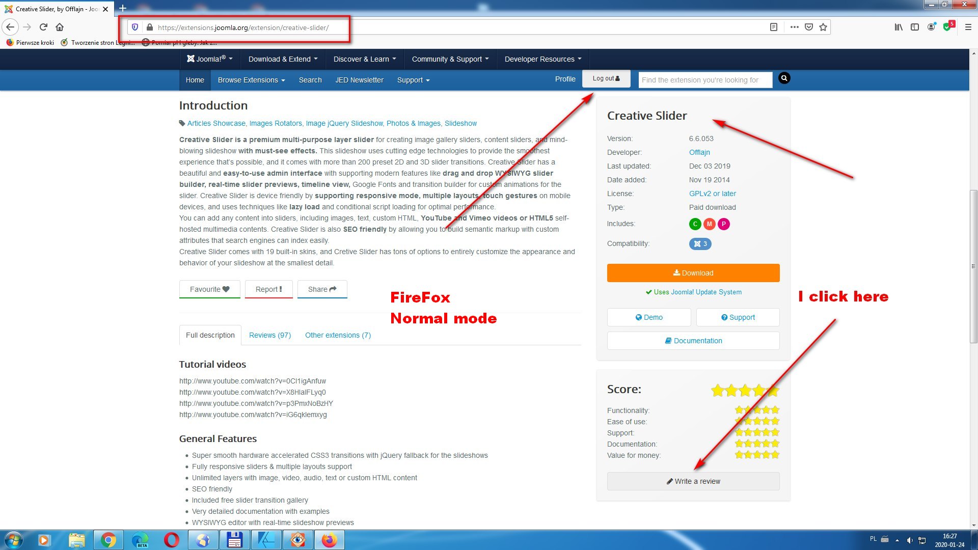 JED review problem · Issue #135 · joomla/jed-issues · GitHub