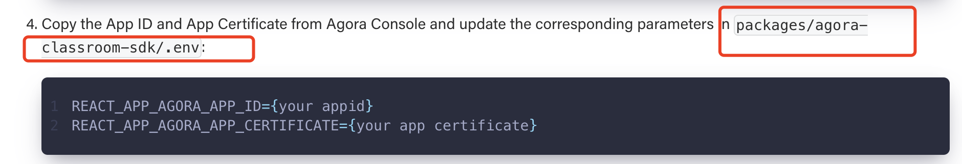 Flexible Classroom Collection of important document modification points · Issue #1245 · AgoraIO ...