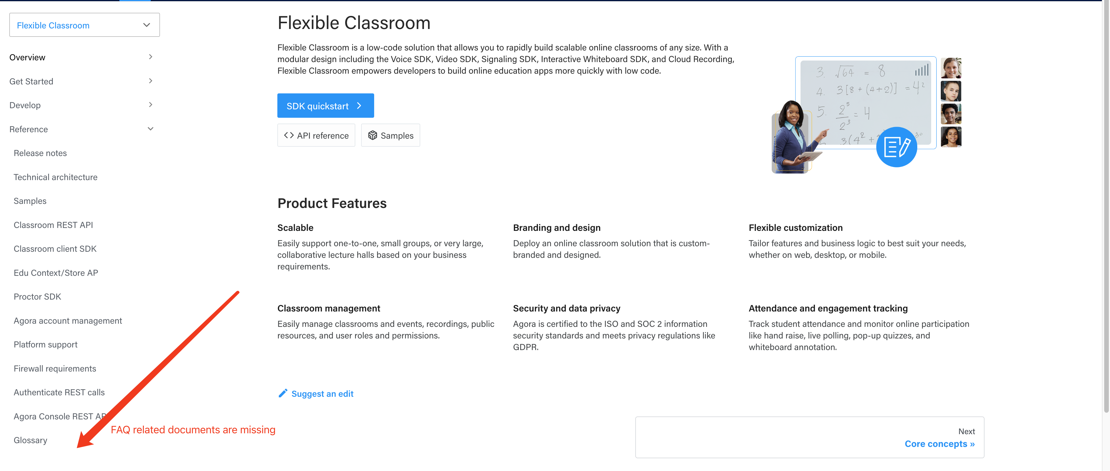 Flexible Classroom Faq · Issue 1302 · Agoraio Docs Source · Github