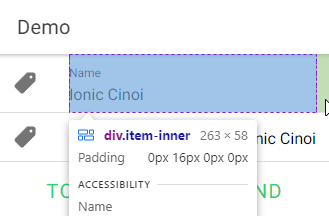 bug: Wrong icon position on item input floating labels. · Issue #24852 ...