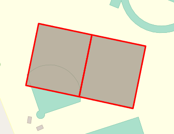 [boolean-intersects] Ignore parallel overlapping lines (no intersection). Allow polygons side by ...