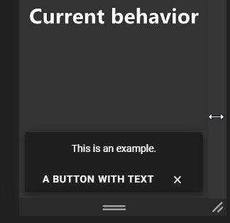 bug: toast, icon-only buttons can get squished horizontally · Issue #27578 · ionic-team/ionic ...