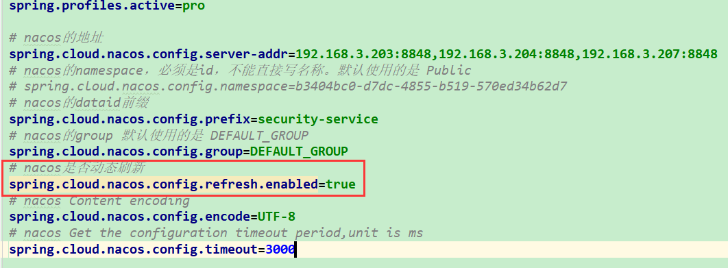 Nacos Configuration Does Not Automatically Refresh The Problem · Issue 1650 · Alibabanacos