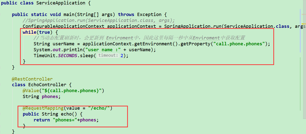 Nacos Configuration Does Not Automatically Refresh The Problem · Issue 1650 · Alibabanacos