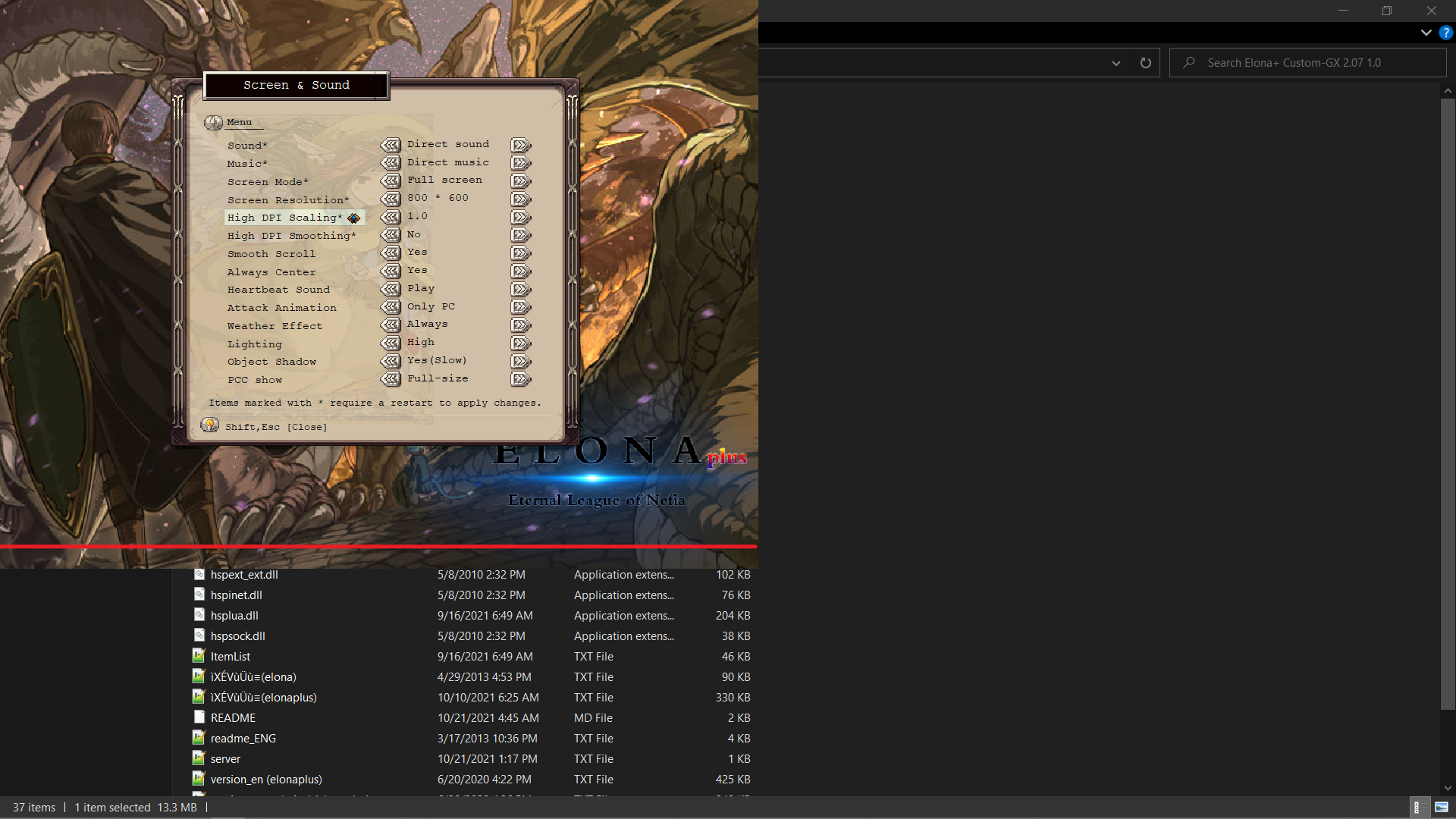 Full screen not working as intended and weird DPI Scaling bug · Issue #21 · Ruin0x11 ...