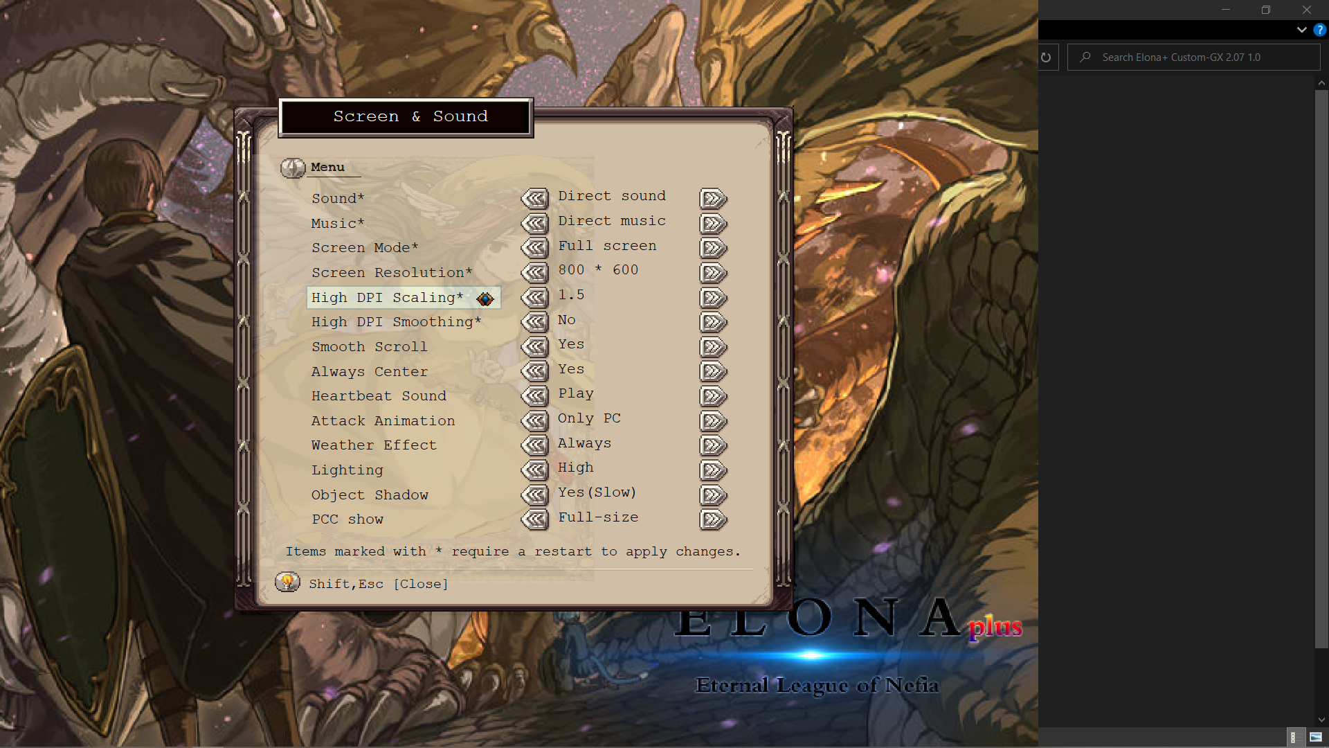Full screen not working as intended and weird DPI Scaling bug · Issue #21 · Ruin0x11 ...