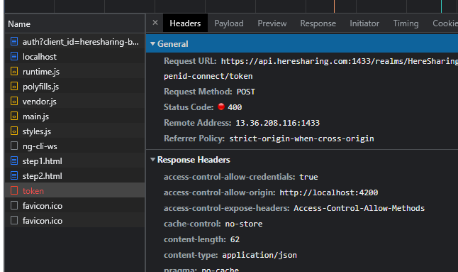 Error Already Used For Usersession In Login · Issue 464 · Mauriciovigolokeycloak Angular · Github 1841